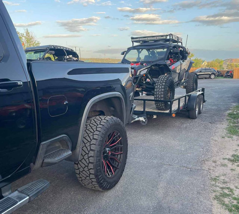 Safe And Efficient UTV Loading With Ramps | Side By Side Fury