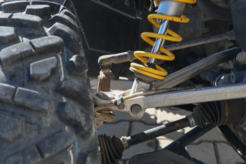 UTV Rough Ride: Common Suspension Problems