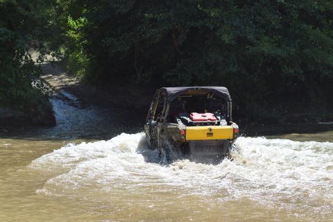 UTV Water Crossing Techniques For Safety