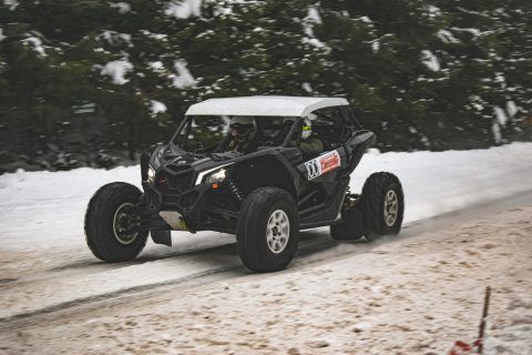UTV Snow And Ice Riding: Conquer Winter Terrains